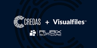 Credas can now be integrated with Visualfiles - Credas